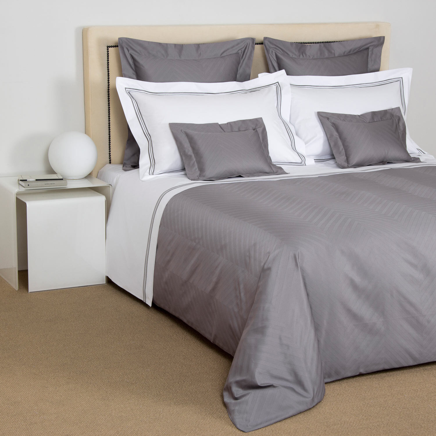 Herringbone Duvet Cover Set | Frette