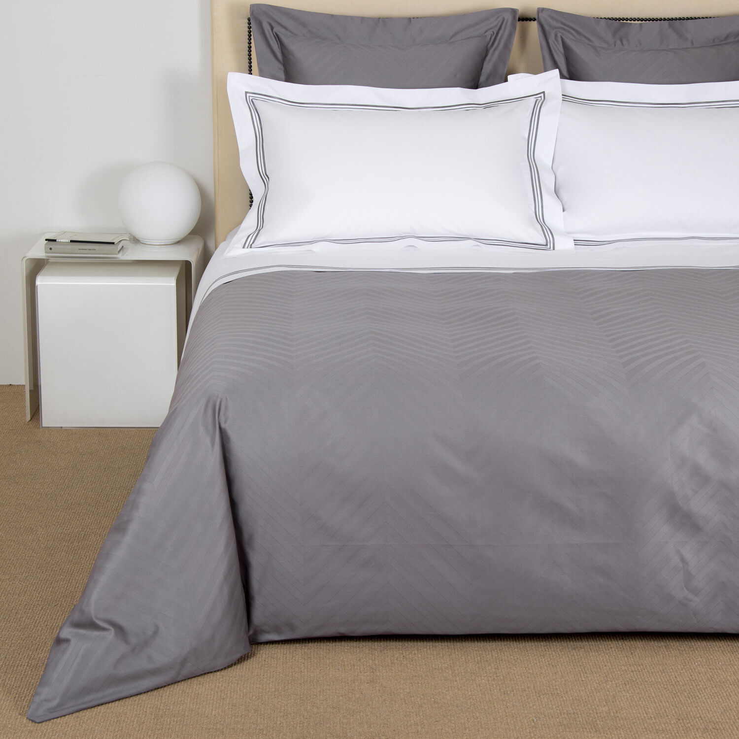 Herringbone Duvet Cover Set | Frette