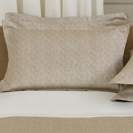 Luxury Reed Sham | Frette