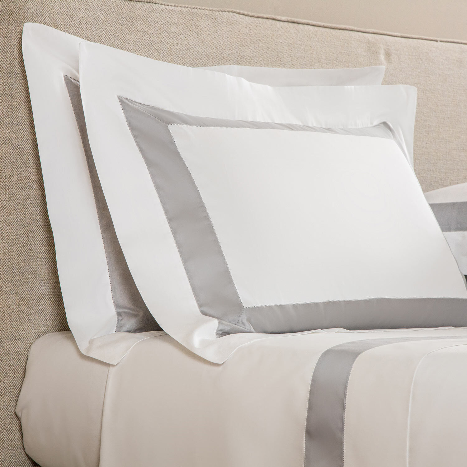 Bicolore Sham | Frette