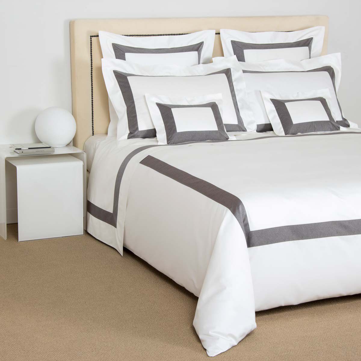 Forever Border Boudoir Sham | Frette