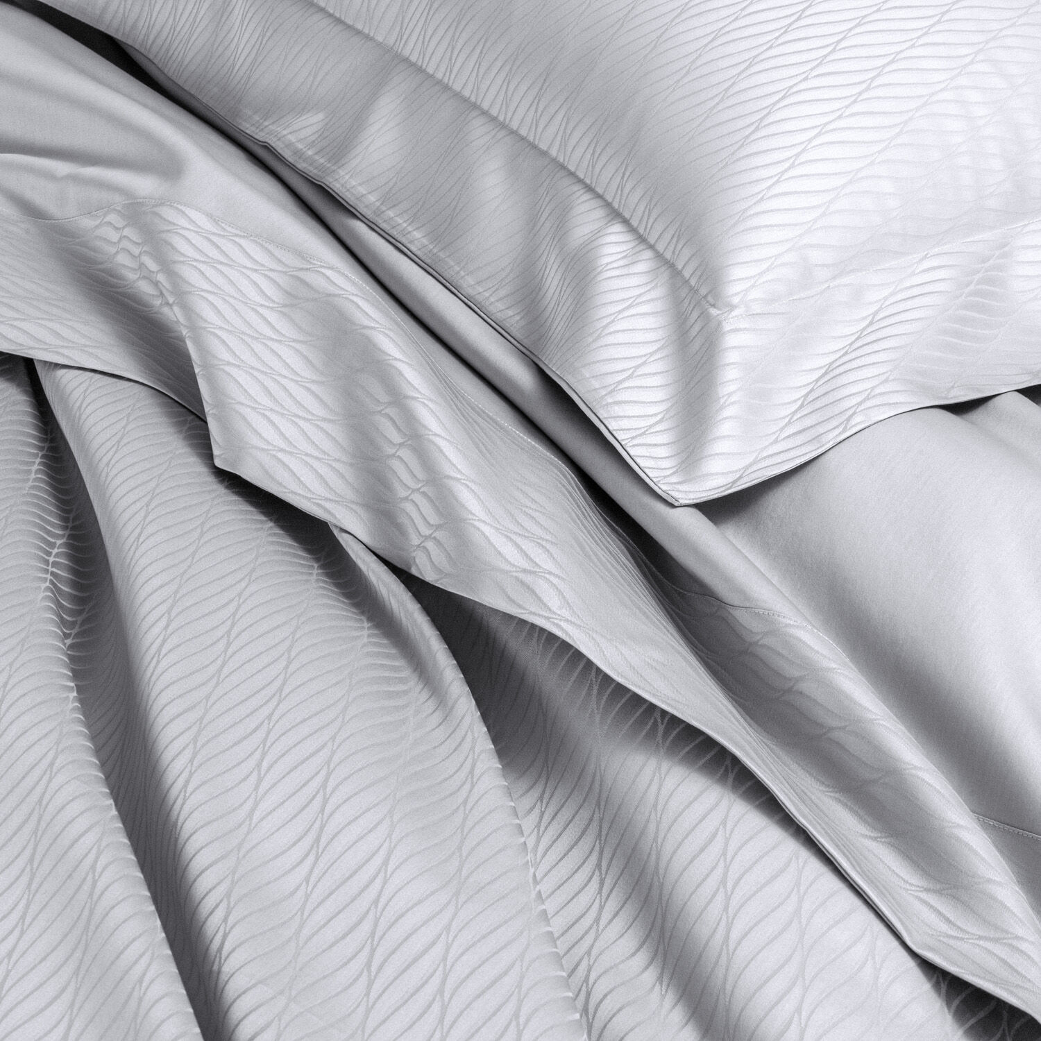 Taormina Border Border Sheet Set | Frette