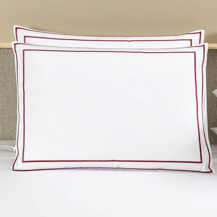 Portrait Pillowcase Set | Frette