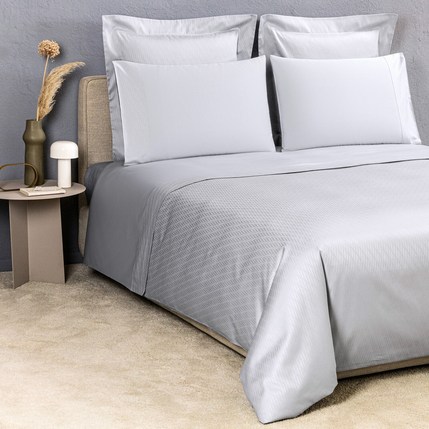 Taormina Border Border Sheet Set | Frette