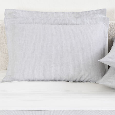 Graphite Sham | Frette