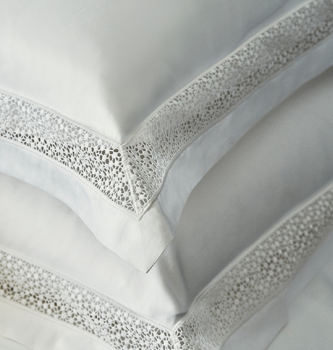 Pillowcases & Shams - Luxury Linens | Frette