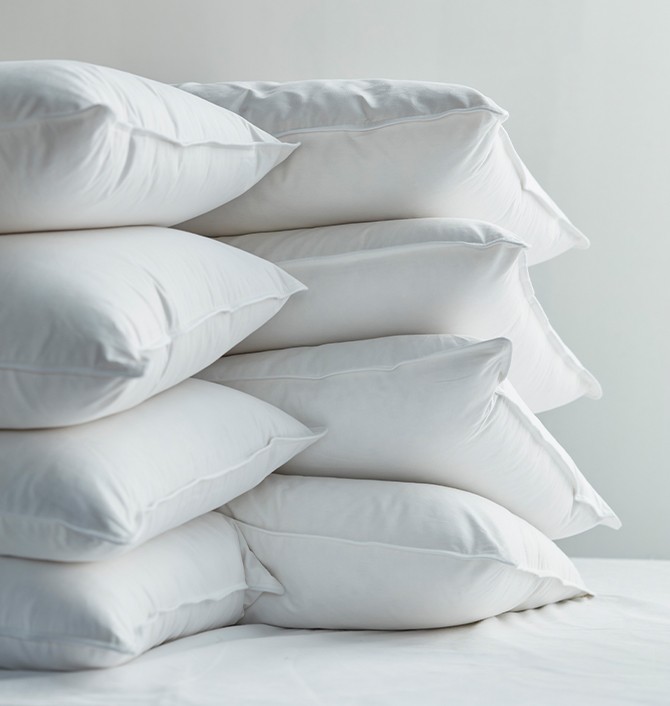 Duvets & Pillows - Luxury Linens | Frette