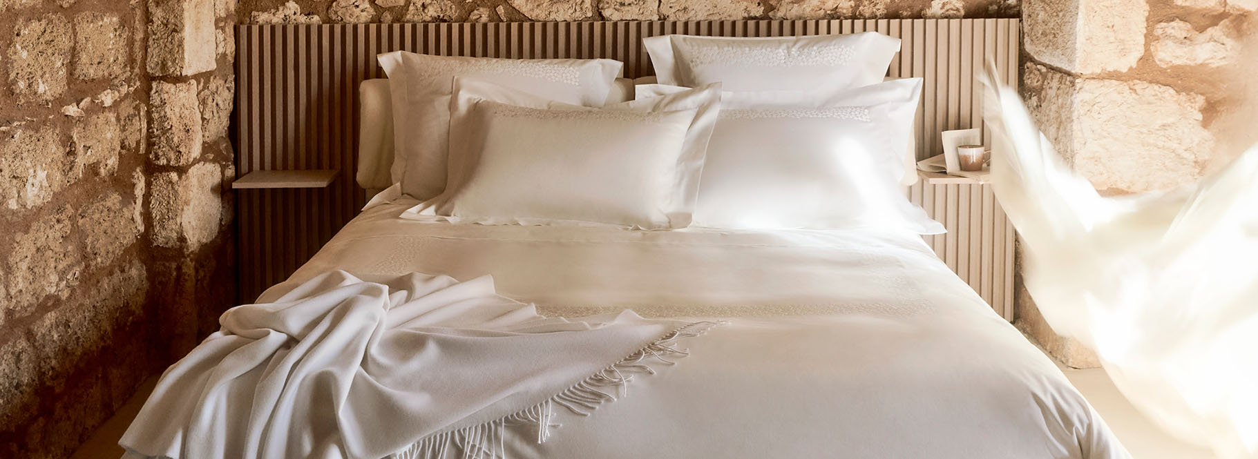 Luxury Bedding | Fine Linens | Frette 1860