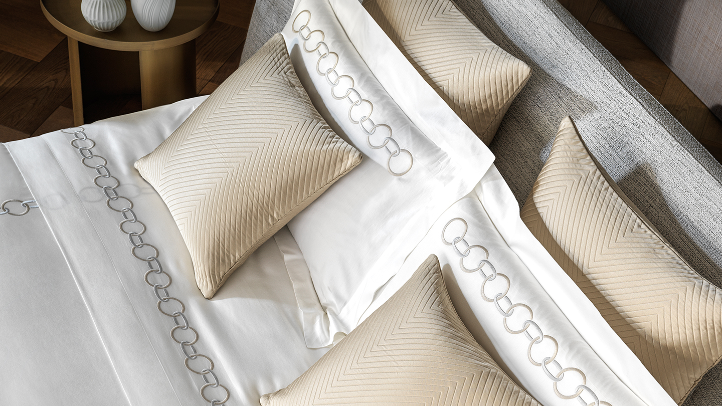Luxury Bedding | Fine Linens | Frette 1860