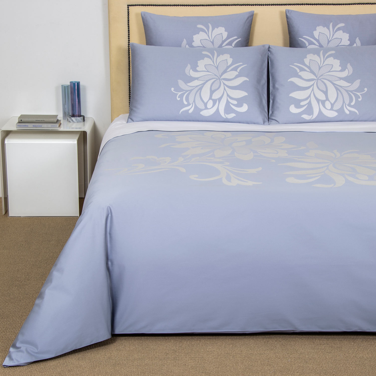 Lotus Flower Duvet Cover | Frette
