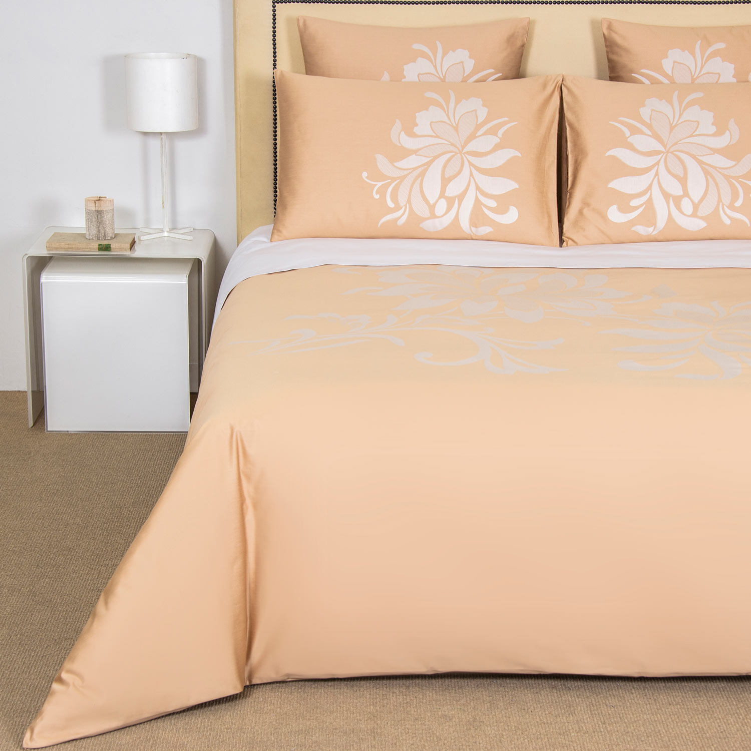 Lotus Flower Duvet Cover | Frette