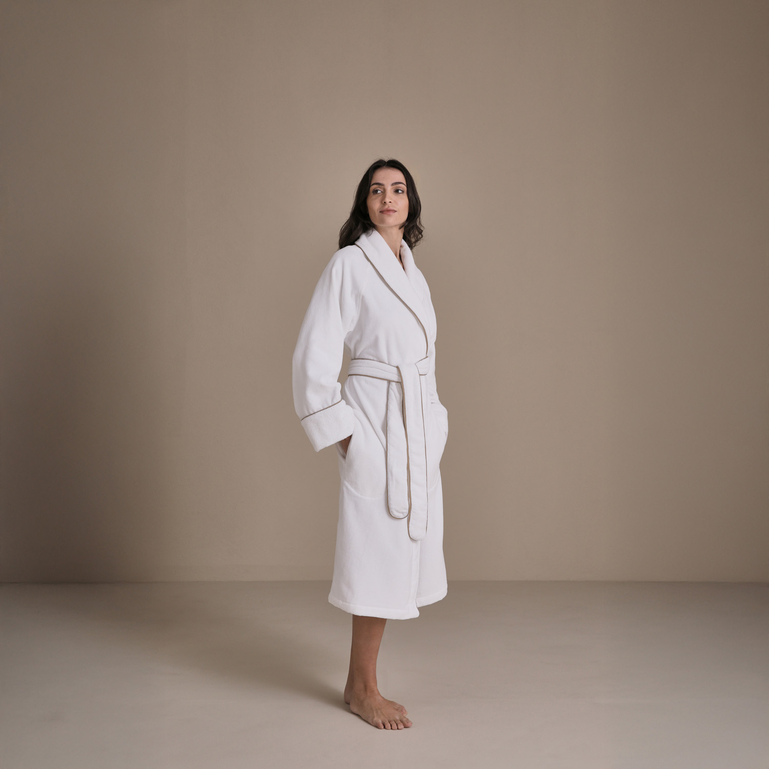 Continental Bath Robe | Frette