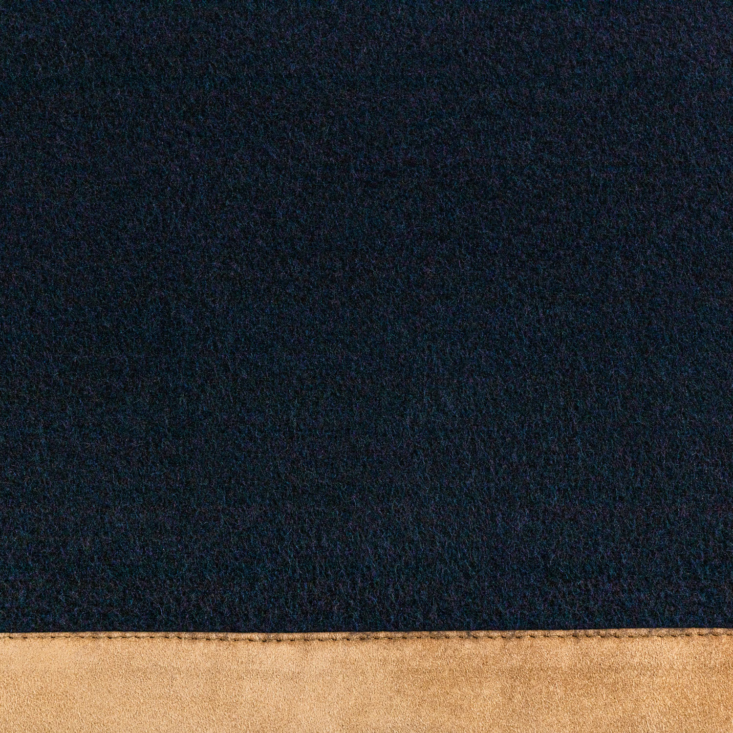 Cashmere and Suede Throw | Frette