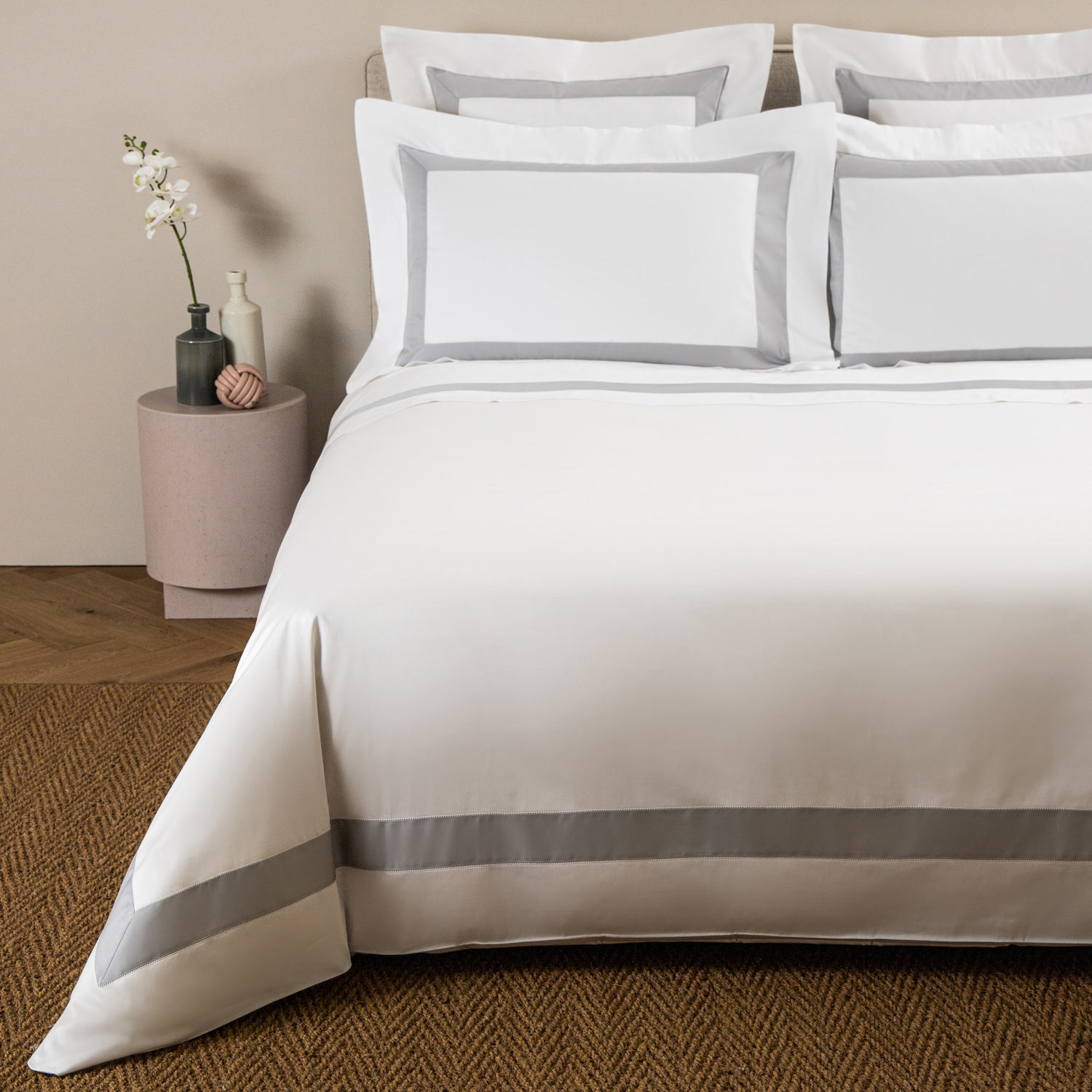 Bicolore Duvet Cover | Frette