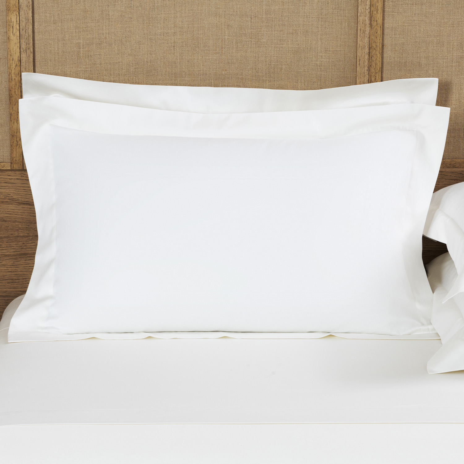 Leisure Sateen Taie d'Oreiller | Frette